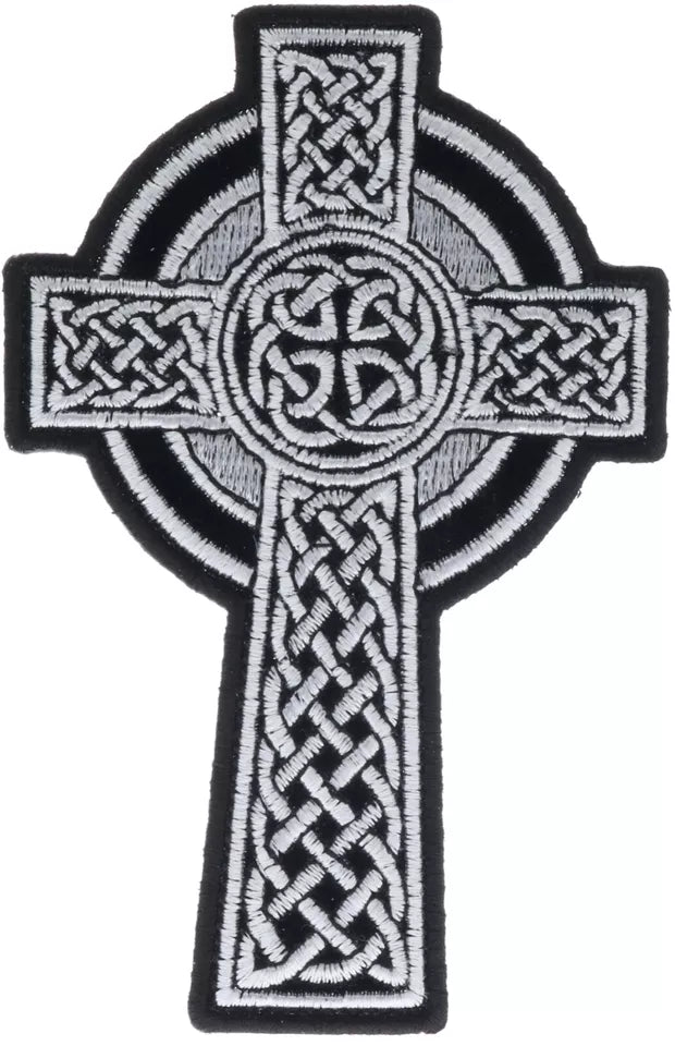 Large Celtic Back Patch | Victory Leathers| Victory Leathers