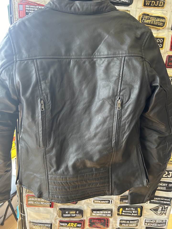 Ladies Leather Motorcycle Jacket | Victory Leathers| Victory Leathers