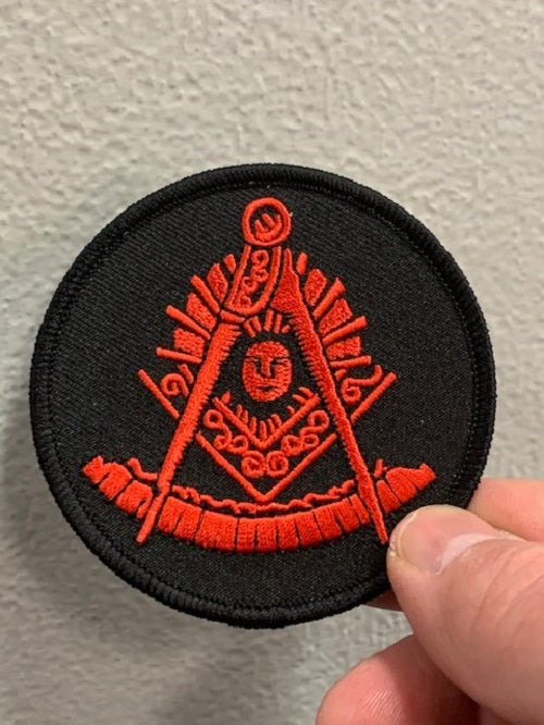 Masonic Past Master Patch | Victory Leathers| Victory Leathers