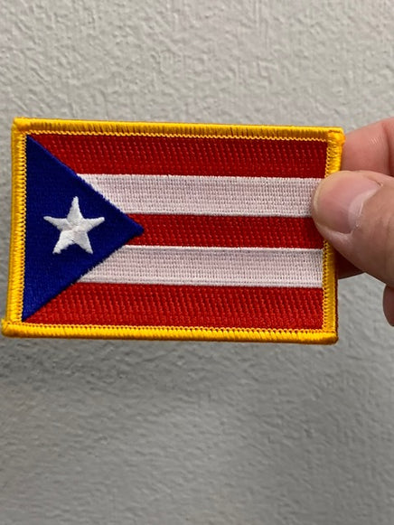 Puerto Rico Flag Patch | Victory Leathers| Victory Leathers