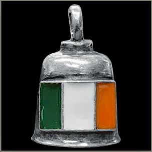 Irish Flag Gremlin Bells| Victory Leathers